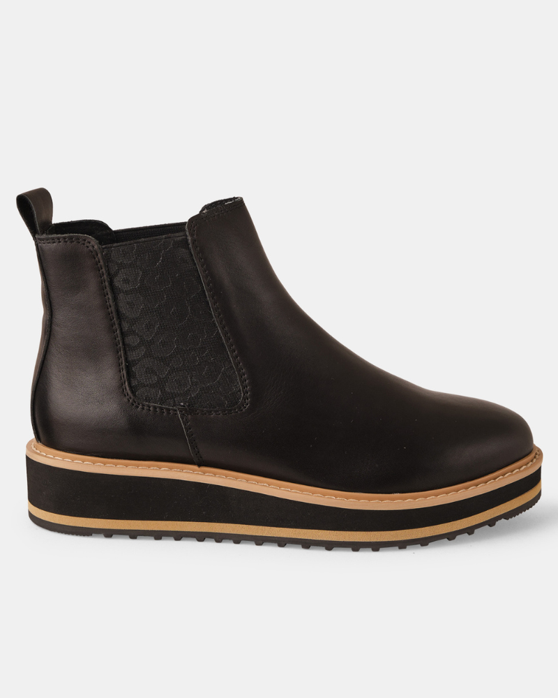 Jade Leather Boot - Black — Walnut Melbourne