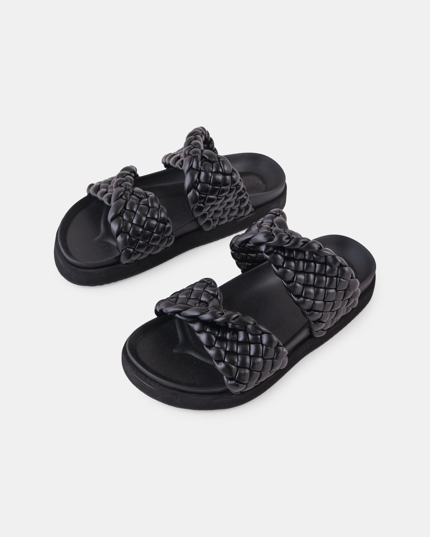 Mim Slide - Black | Women's Slide | Walnut Melbourne
