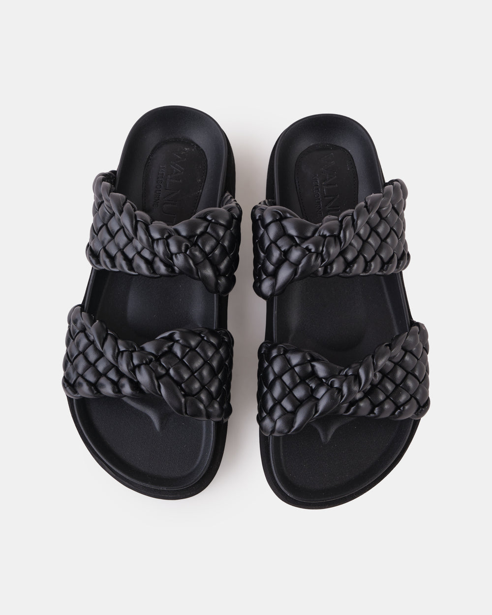 Mim Slide - Black | Women's Slide | Walnut Melbourne
