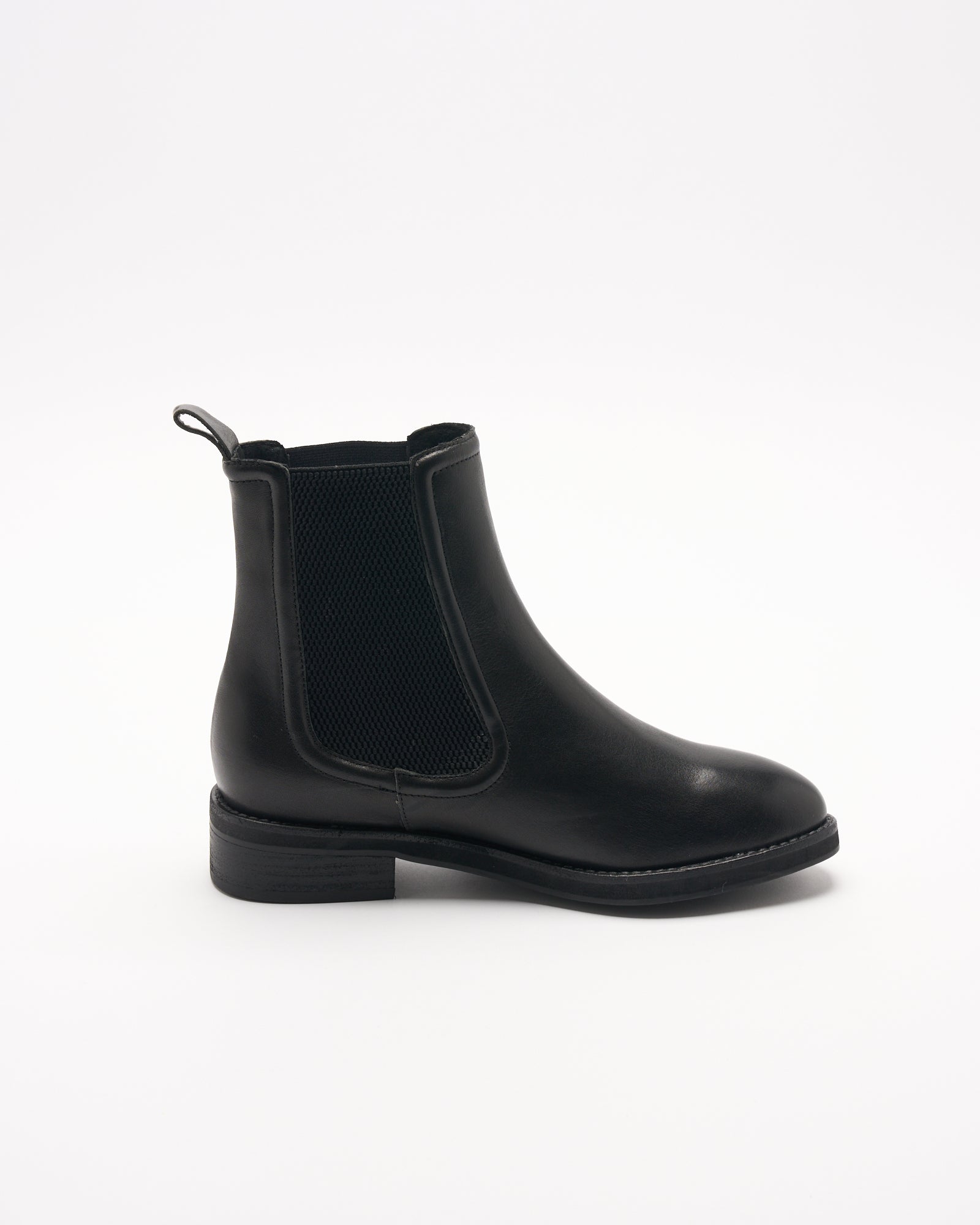 Cora Leather Boot - Black | Women's Boot | Walnut Melbourne