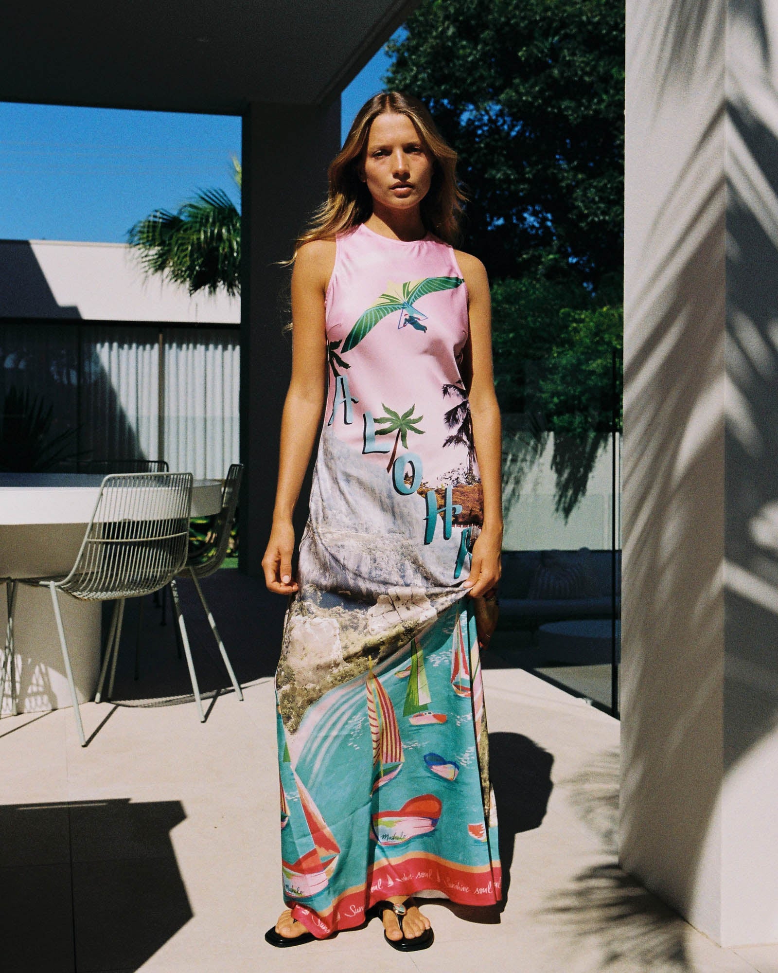 Stockholm Dress - Aloha | Women's Dress | Walnut Melbourne