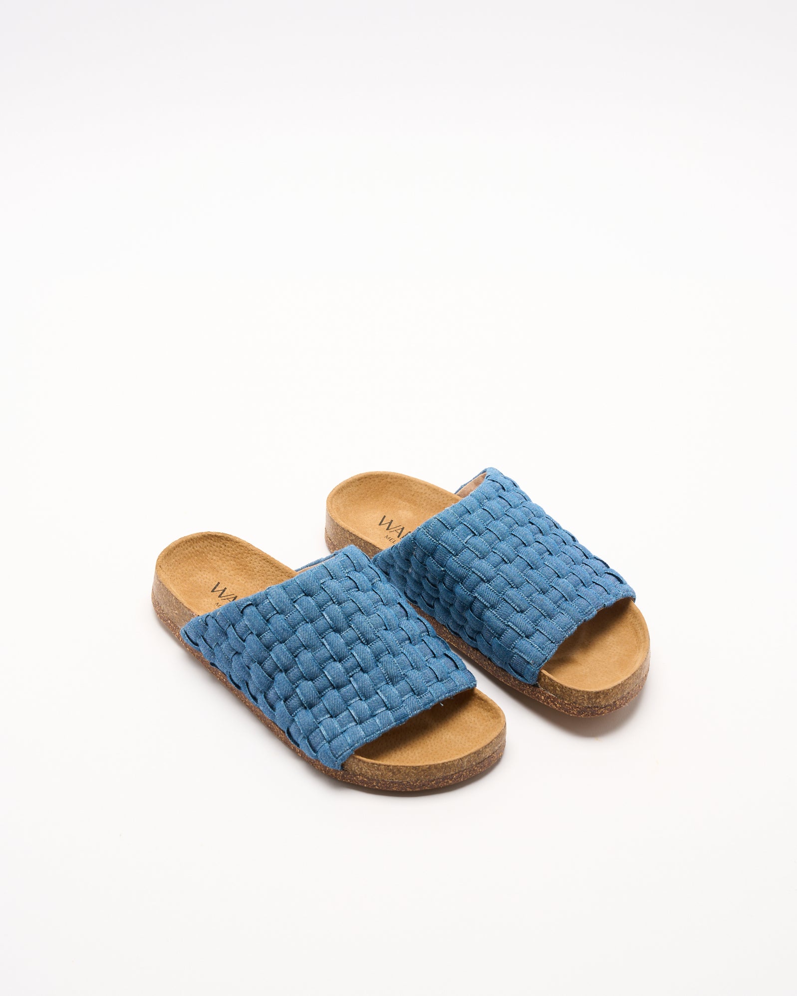Women's Slides — Walnut Melbourne
