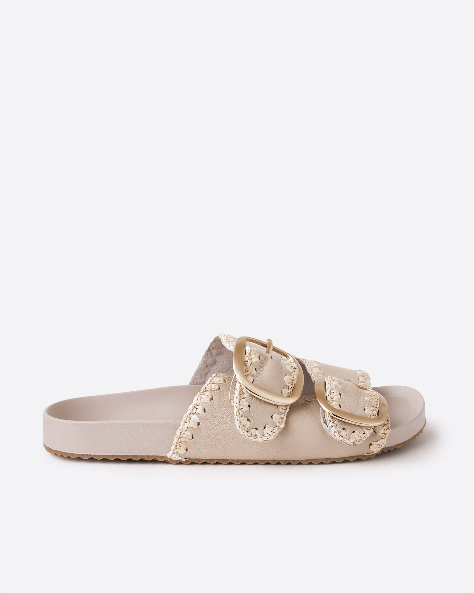 Women's Slides — Walnut Melbourne
