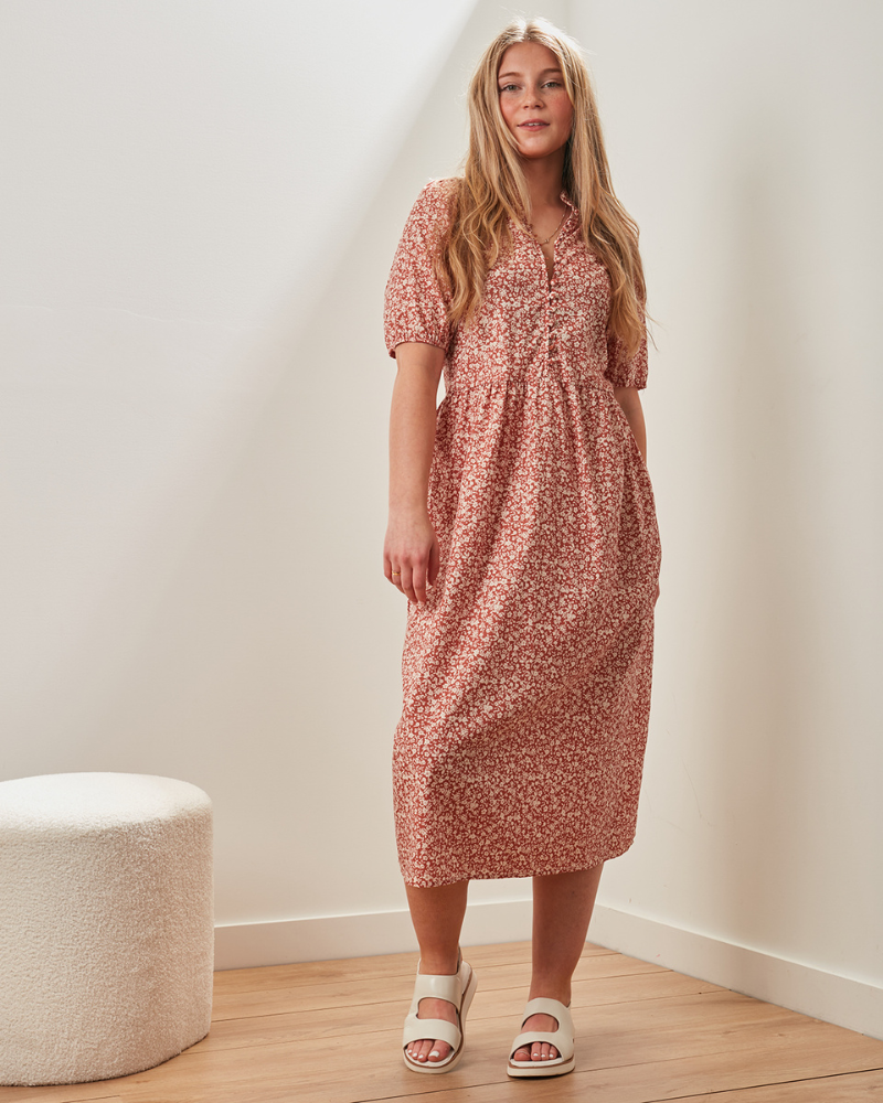 Byron Dress - Ditzy Floral — Walnut Melbourne