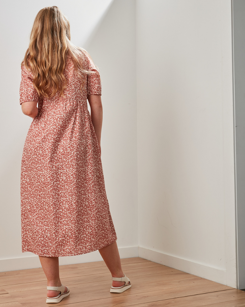 Byron Dress - Ditzy Floral — Walnut Melbourne